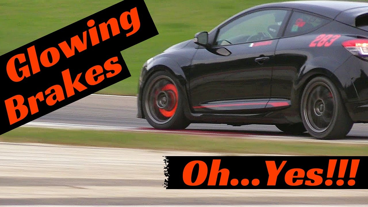 Glowing Brakes? Oh...Yes! - Trackday fun! - YouTube