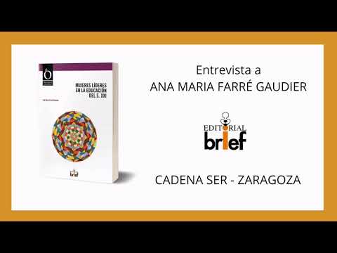Entrevista a Ana María Farré Gaudier - Cadena SER - YouTube
