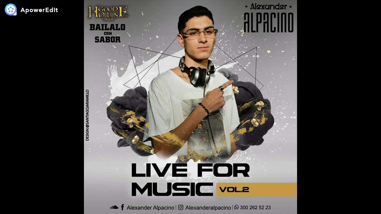 Live For Music Vol2 - MIXED BY - Alexander Alpacino - YouTube