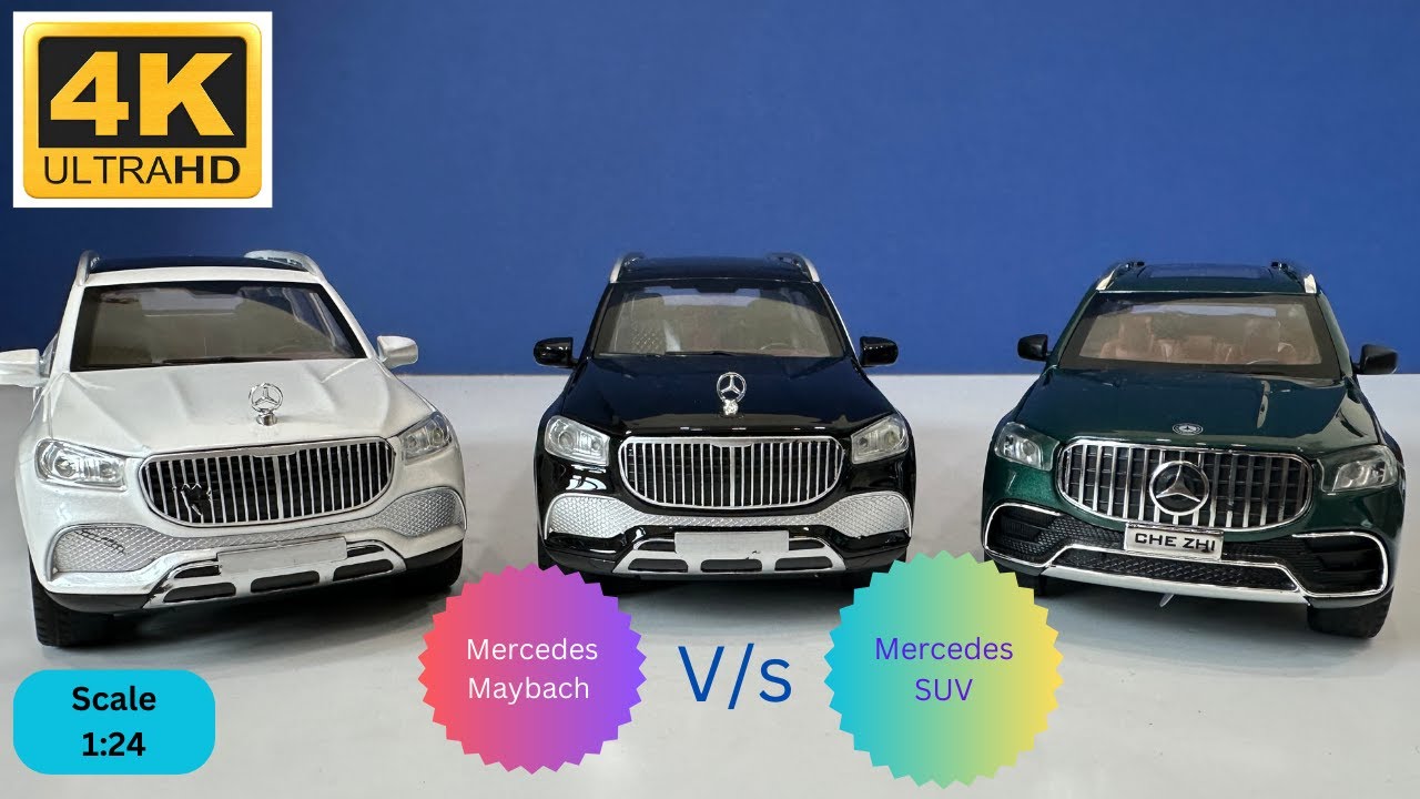 Epic Comparison of Mercedes SUV V/s Maybach - YouTube