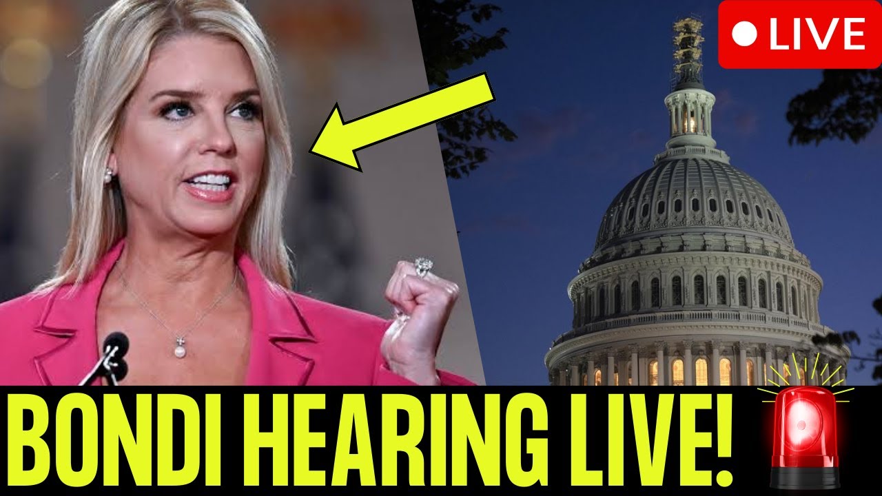 Trump AG Pick BATTLES in Confirmation Hearing - YouTube
