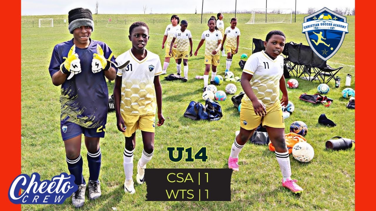 Christain Soccer Academy U14 vs Winterset U14 | Spring 2024 - YouTube