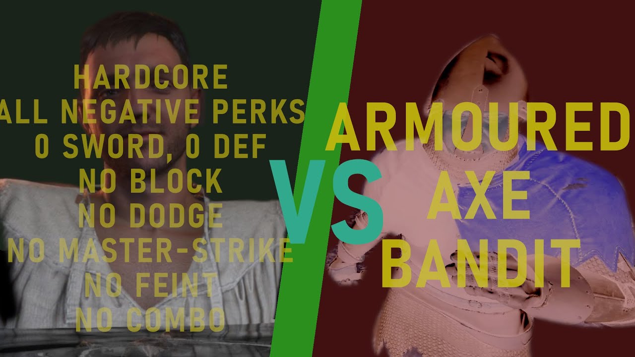 Low Level Combat Tutorial - Hardcore All Negative Perks - Kingdom Come ...