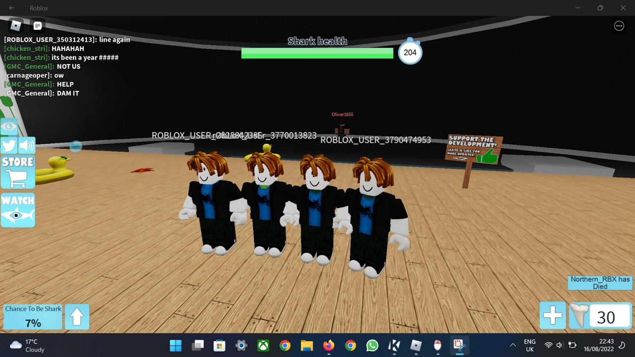 Roblox: Talking about predictions for the 4 billionth user and playing ...