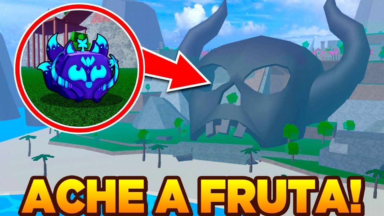 ACHE A FRUTA PARA VENCER A LUTA NO BLOX FRUITS! - YouTube