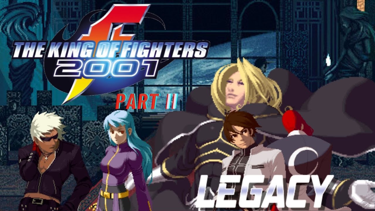 Quarter Eating Bosses! - THE KING OF FIGHTERS 01: Kof Legacy - YouTube