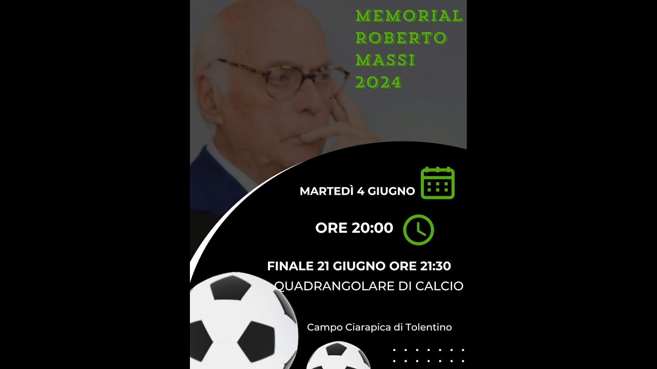 "Memorial Roberto Massi 2024"-Team Stefano 5 v/s Team Leonardo 1-Campo ...