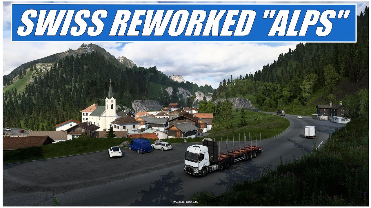 [ ETS 2 INFOS ] SWISS REWORKED " ALPS " - YouTube