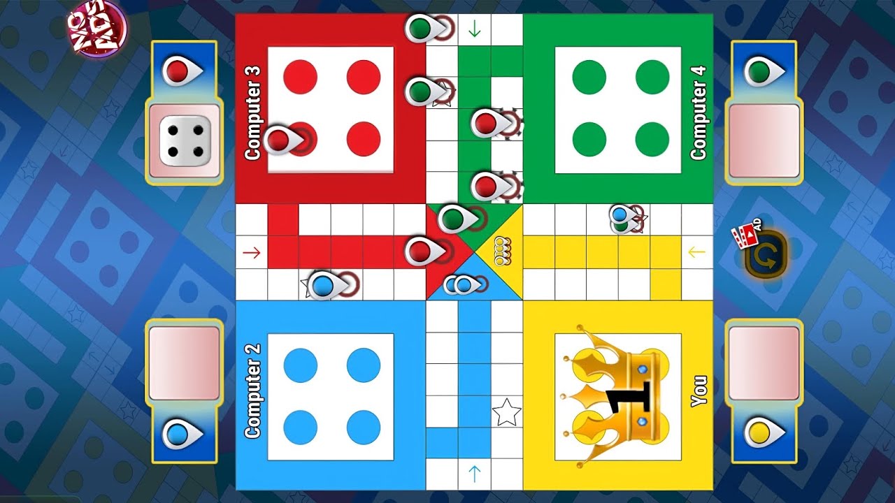 Ludo game tricks to win 4 players||online ludo tricks to win||ludo ...