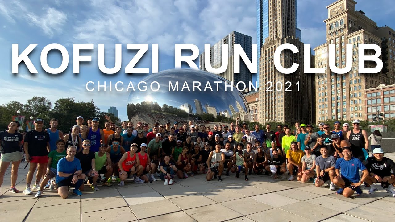 Kofuzi Run Club - The Biggest Marathon Shakeout Ever! - YouTube