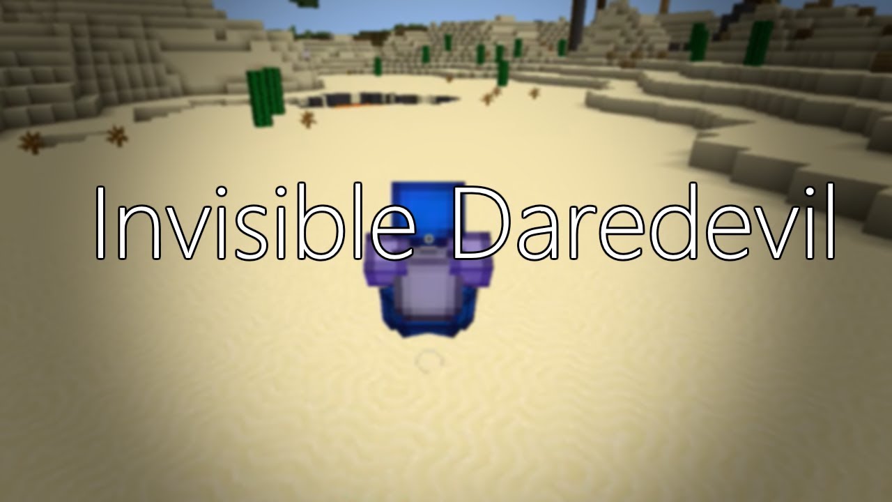 Invisible Daredevil - Hypixel UHC - YouTube