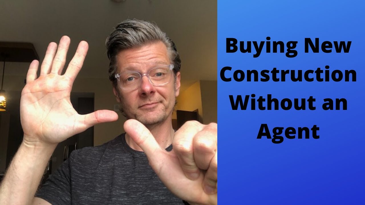 Buying a New Construction Home Without a Realtor - YouTube