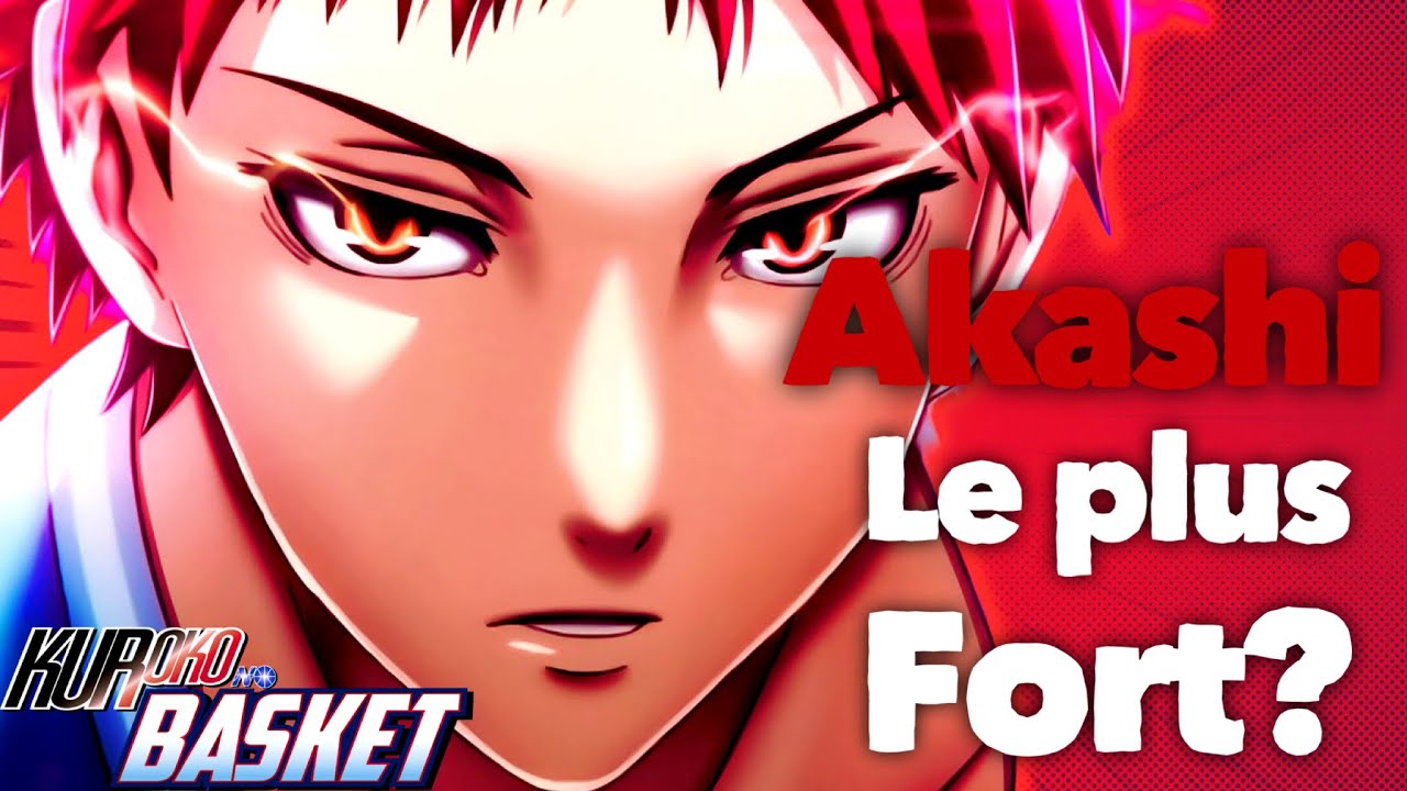 AKASHI SEIJURO LE PLUS FORT DE LA GÉNÉRATION MIRACLE? - YouTube