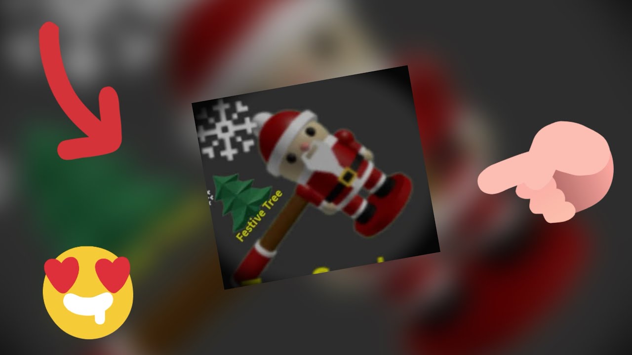 TESTANDO A MARRETA TOY SANTA ️(FLEE THE FACILITY) - YouTube