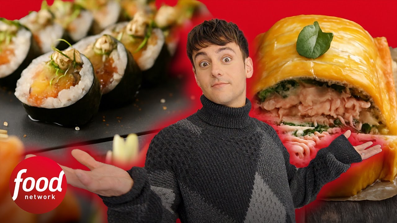 Tom Daley: Olympic Medallist Talks Food With Food Network - YouTube