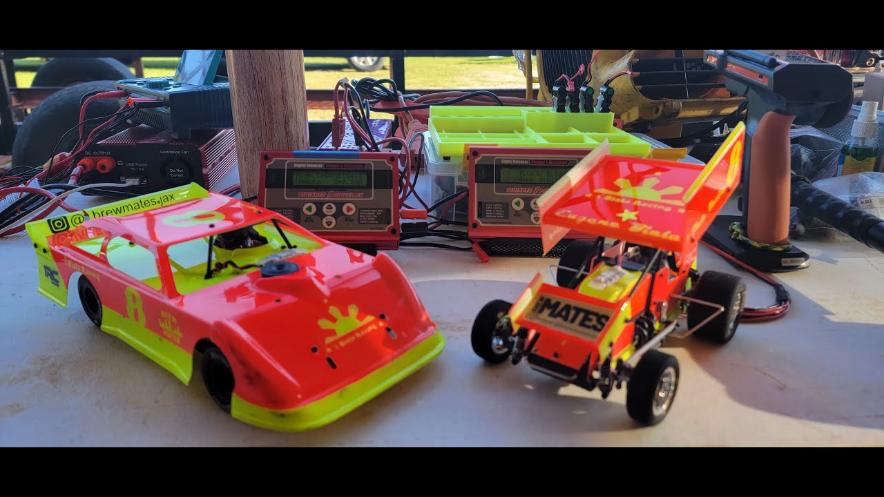 Racing 1RC cars at Strickland RC Park 050823 - YouTube