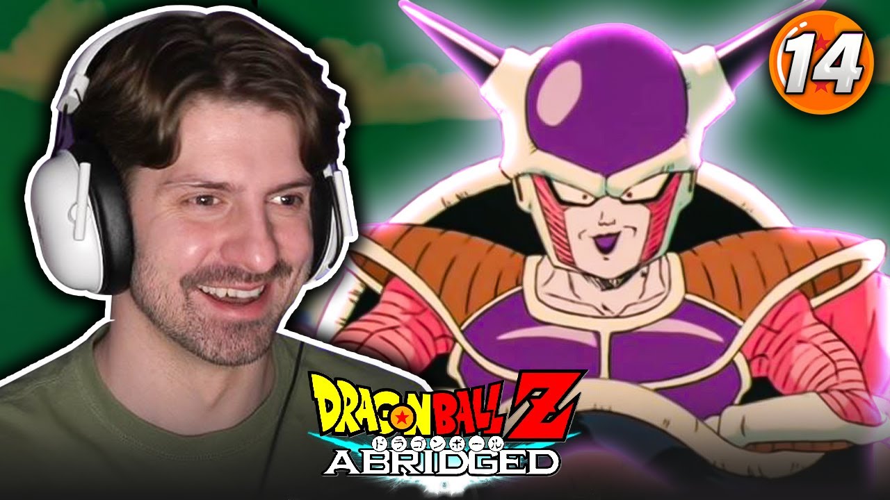 Frieza is Relentless | Dragon Ball Z Abridged Reaction Episode 14 - YouTube