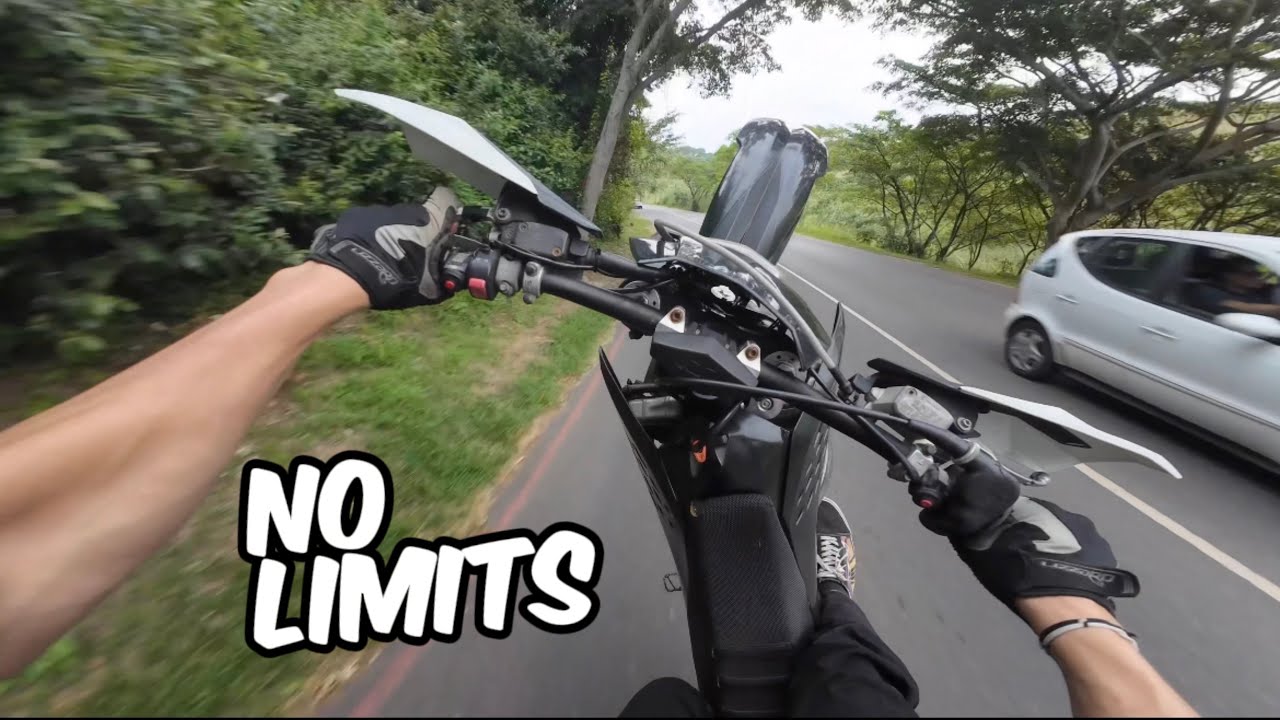 RAW 2 stroke meets the coast (Full POV stunt ride) - YouTube