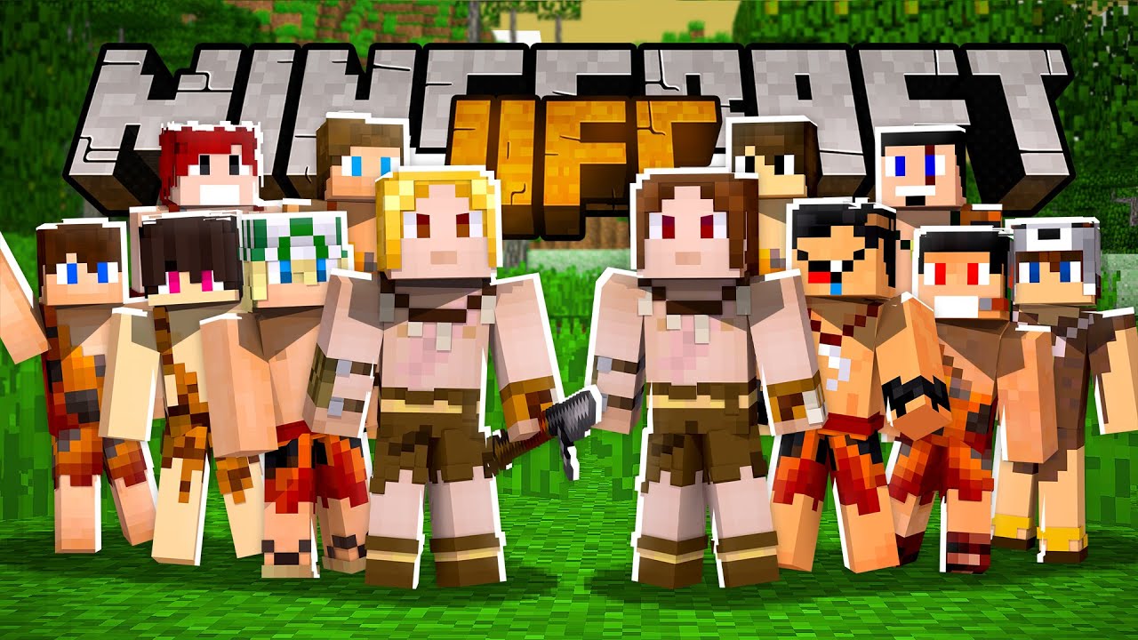 NOVA SÉRIE VALENDO 10 MIL REAIS! - MINECRAFT UFC #1 - YouTube
