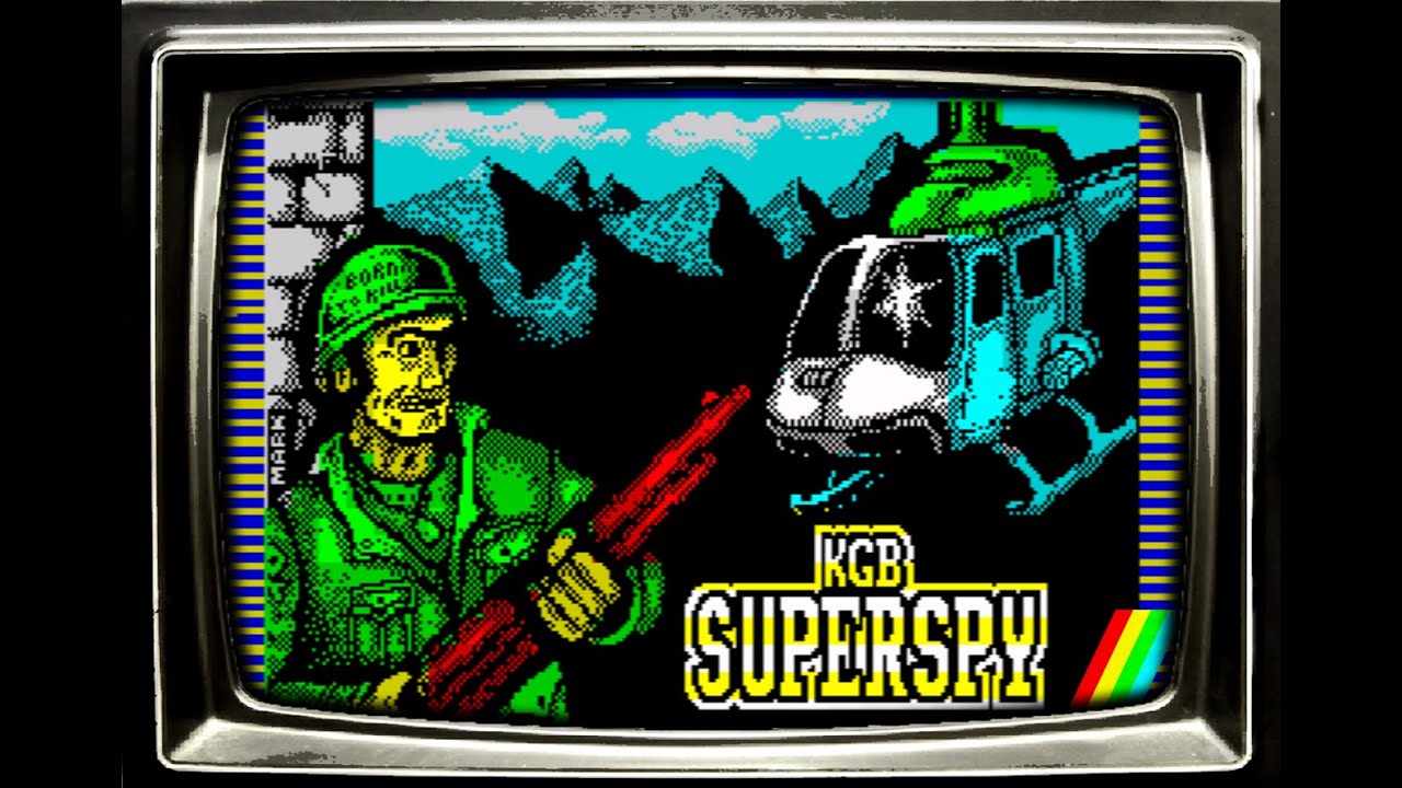 Inept Reviews: KGB Superspy ZX Spectrum - YouTube