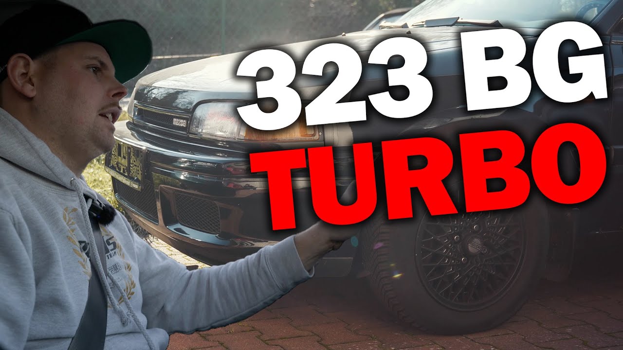 323 BG TXL - 4WD Turbo Mazda für den Alltag - SPS Motorsport - YouTube