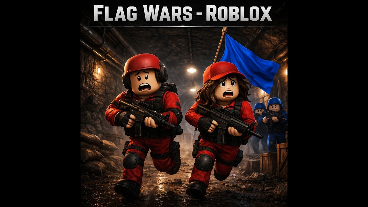 Being a pro for 12 minutes in Flag Wars! Flag Wars- Roblox! - YouTube