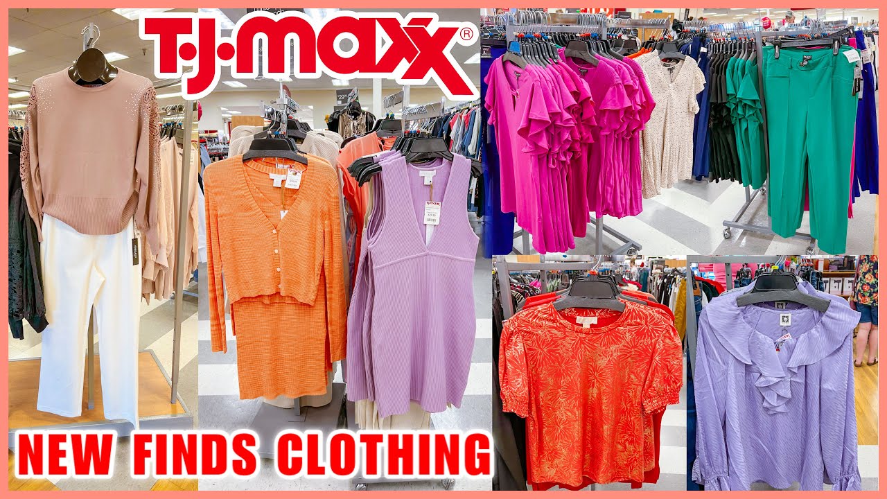 🔥TJ MAXX NEW FASHION FOR LESS‼️CASUAL TOPS & BOTTOMS | TJMAXX SHOPPING ...