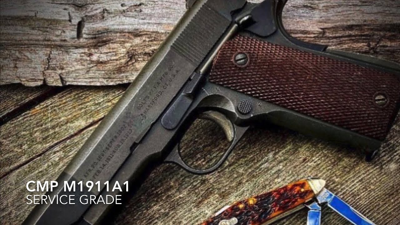 M1911a1 Wallpaper