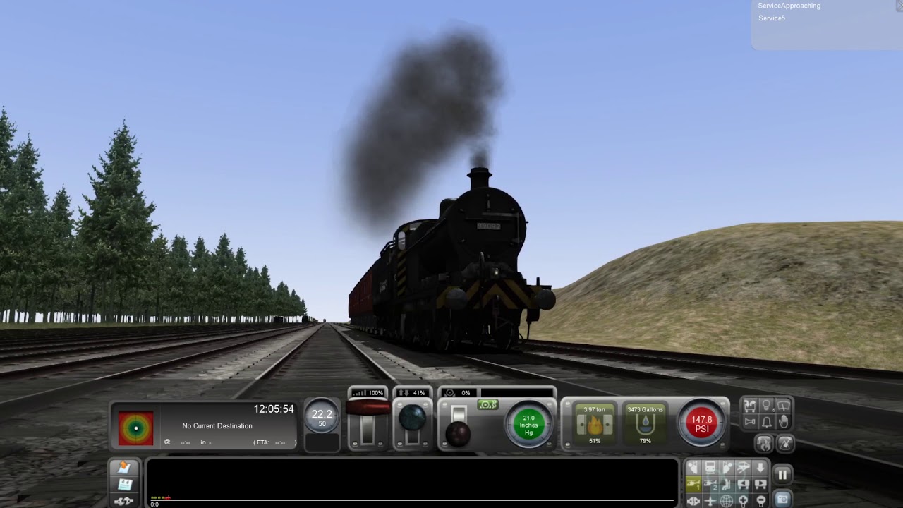 My Steam Based Railroad | Train4 - YouTube