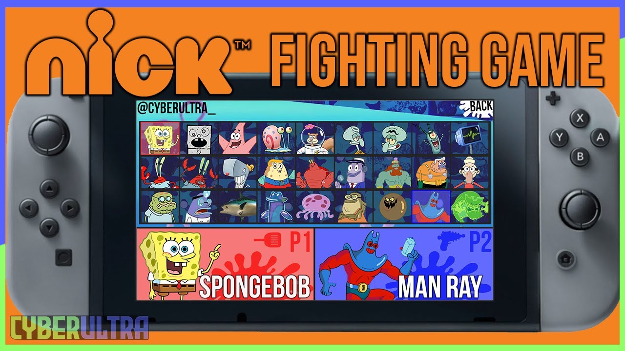 Nick Fighting Game Leaked!? - Nickelodeon All-Star Brawl - YouTube