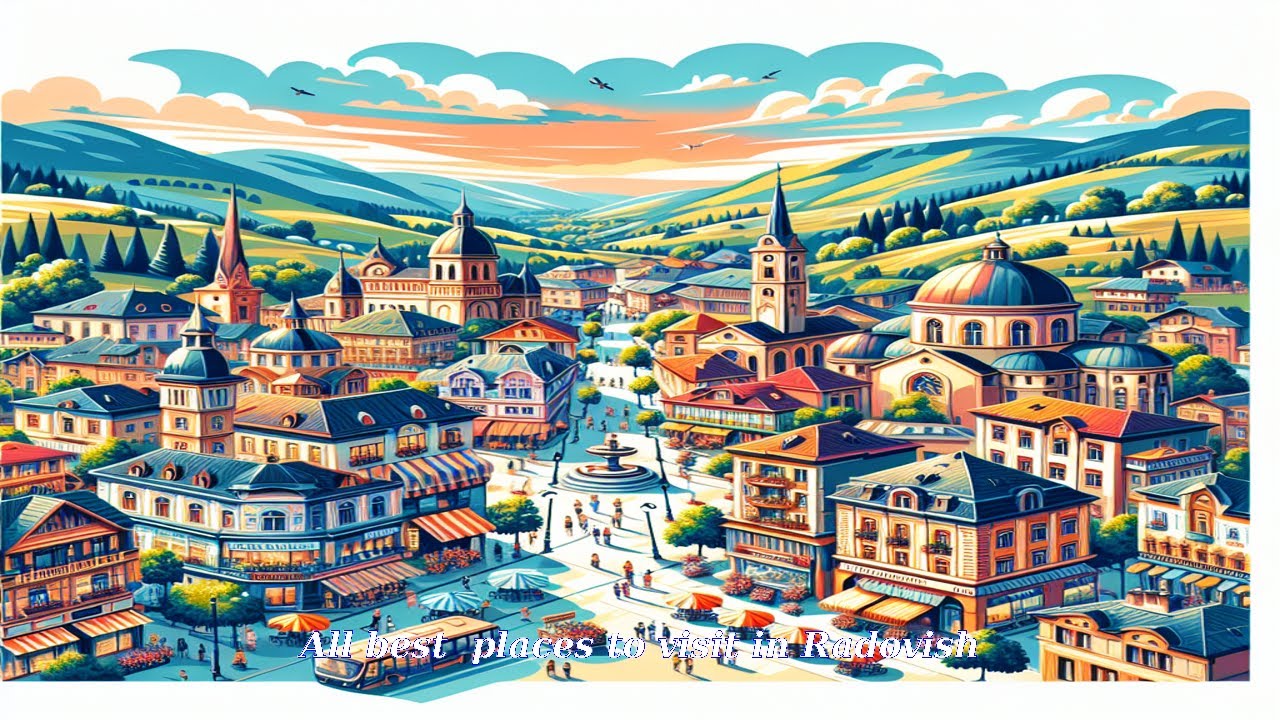 All best places to visit in Radovish - YouTube
