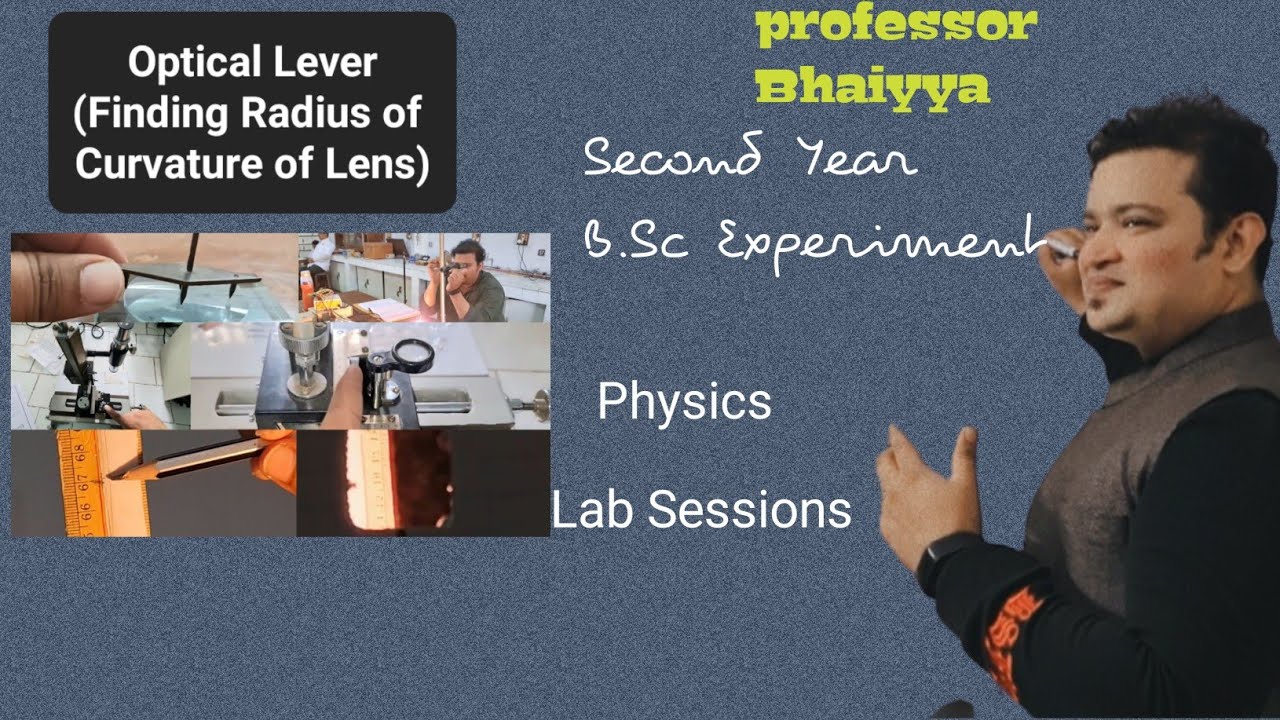 Optical Lever: Radius & R.I | B.Sc & Engg | Physics Lab Practical ...