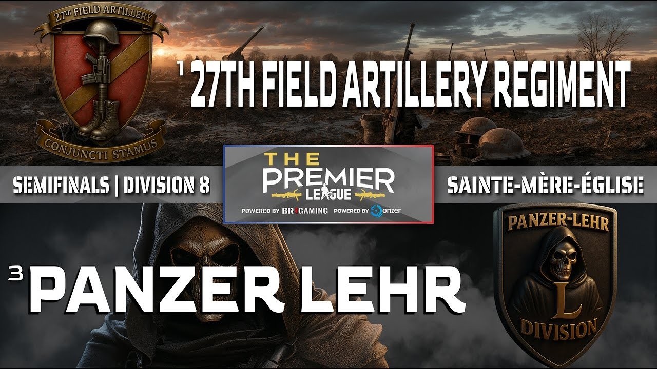 Hell Let Loose Playoffs - 27th vs PZLD - The Premier League - SME ...
