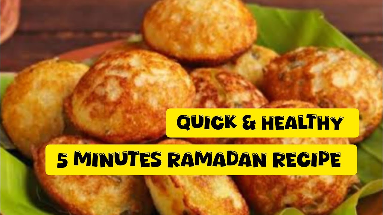 5 Minutes Easy Snacks Recipe | Ramadan Iftar Recipe |Quick And Easy ...