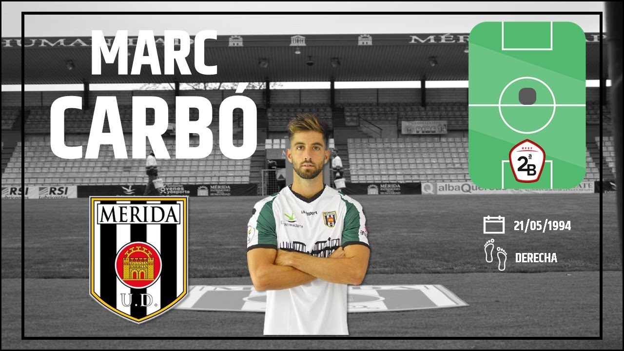 Marc Carbó | UD Mérida | Highlight 20/21 By Alber Fenoll - YouTube