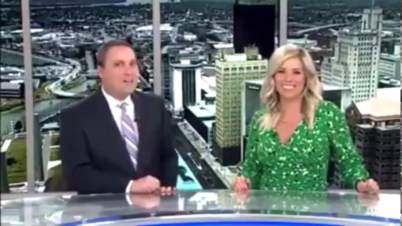 TV News Reporters Speak In Slang (CRINGE) - YouTube