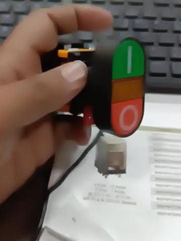 Luminance Twin Push Button/illuminated push button/special push button ...