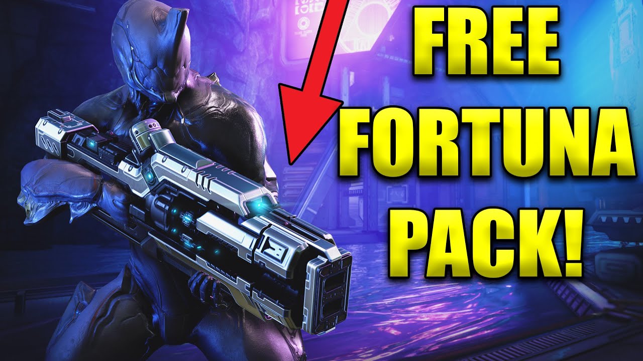 Free Warframe Fortuna Booster Pack! HP Omen Giveaway Loot! - YouTube