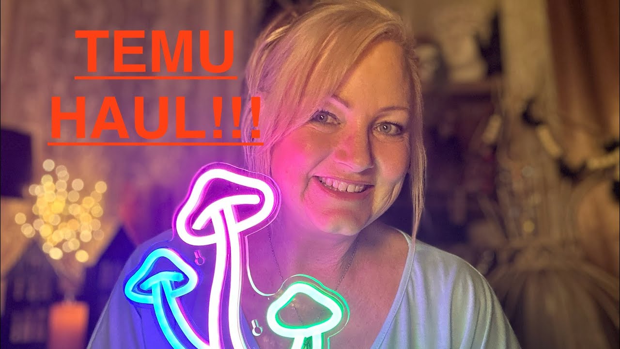 Large Temu Haul! - YouTube