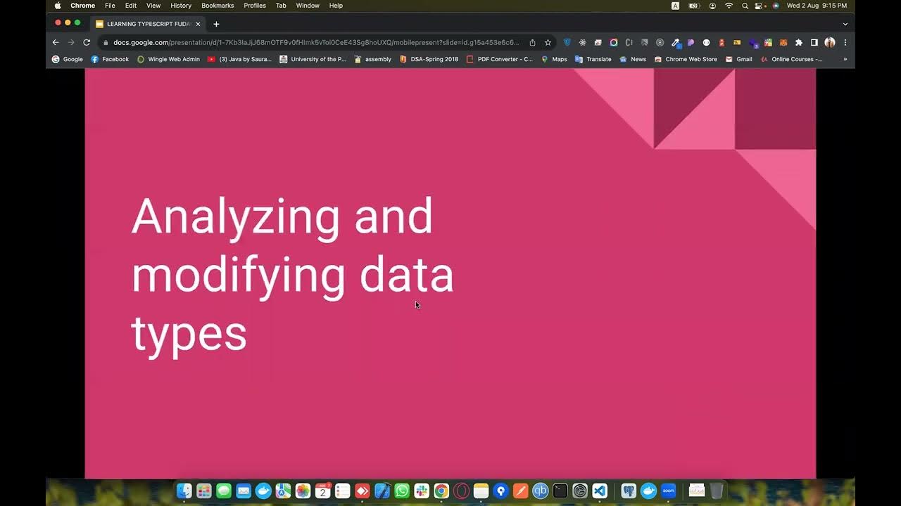 WMD Session ( Arrays, Loops) - YouTube