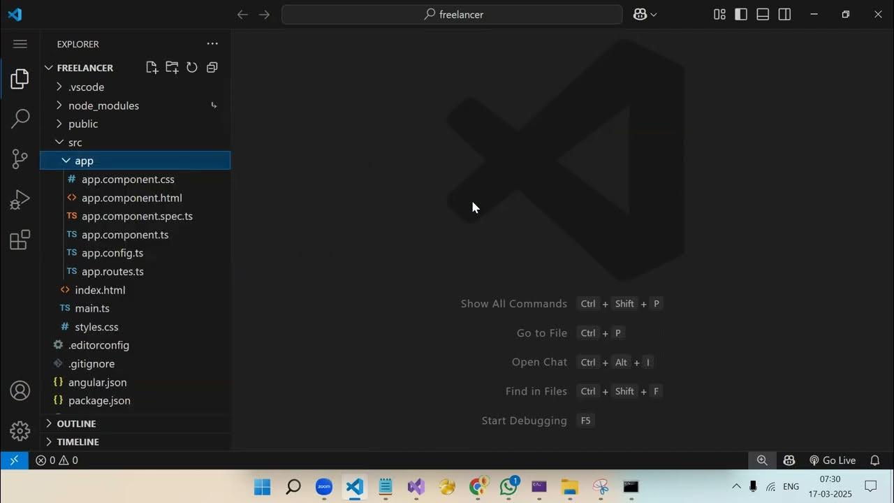 Angular B-27 Recording | Project Setup | 17 March - YouTube