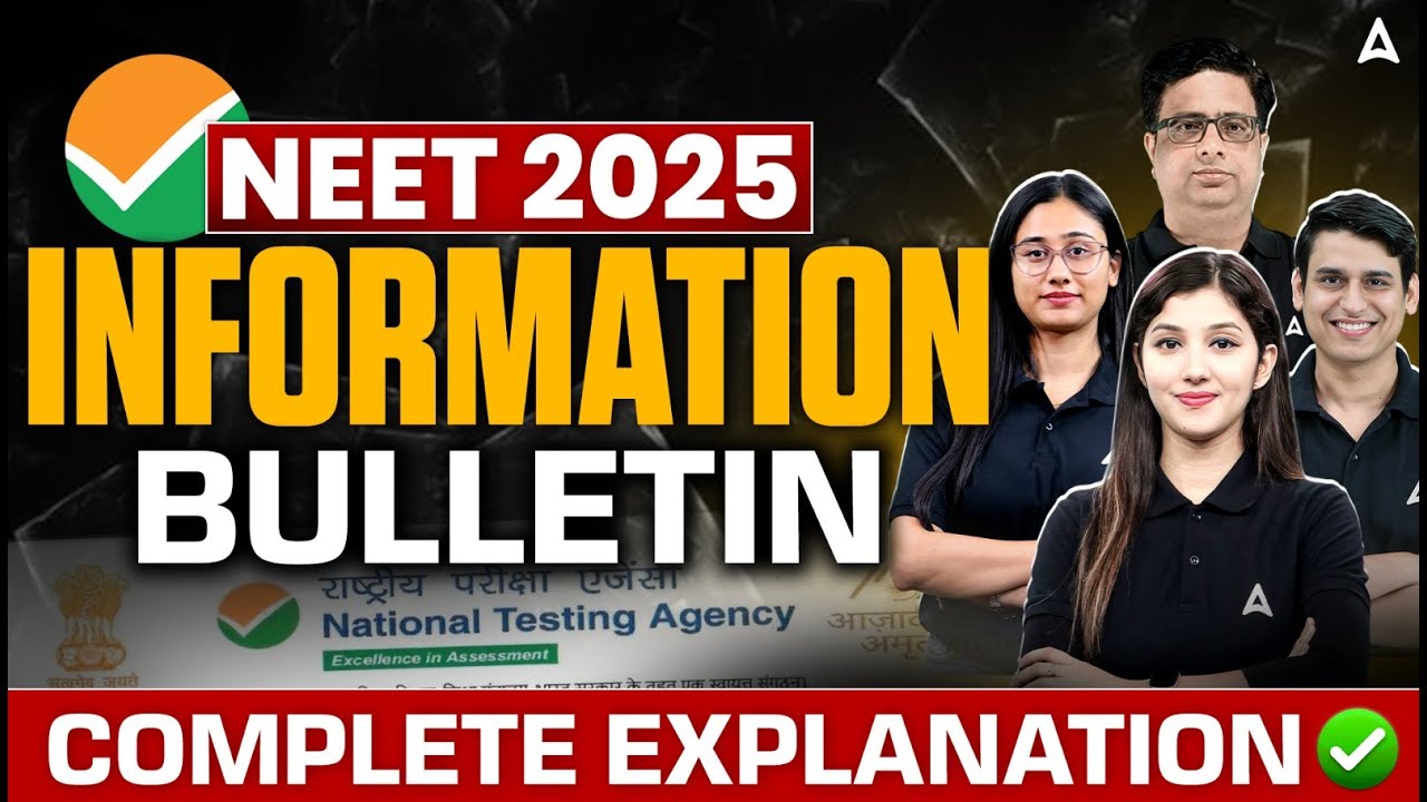 NEET 2025 Registration Form | Complete Information & Form Filling ...