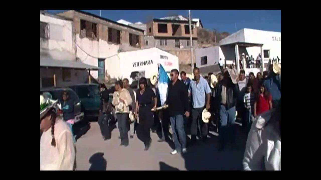 La Procesion En El Zape, Dic 8 2010 - YouTube