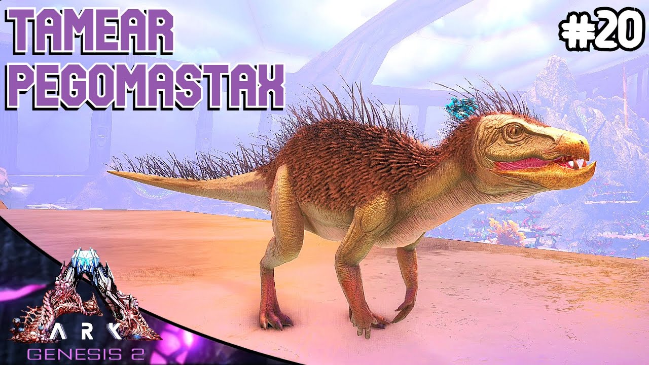 Tamear Pegomastax | ARK GENESIS 2 #20 | Servidor Oficial PVE - YouTube