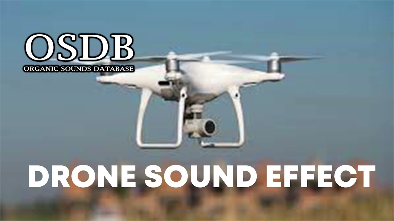 Drone Sound Effect No Copyright - YouTube