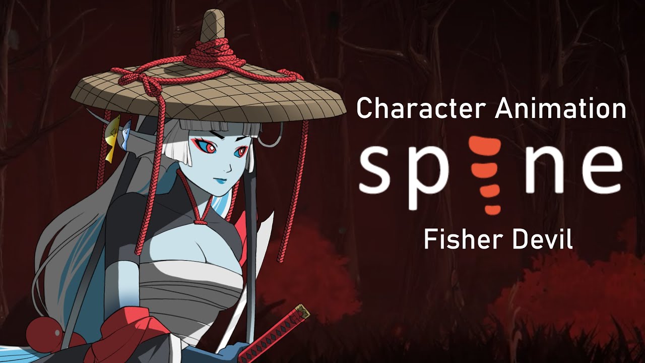 Fisher Evil - Spine 2D Animation - YouTube