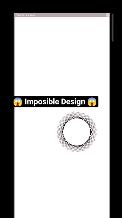 How To Make A Design In Python Shortvideocoding Pythoncoding Programming Python Coder