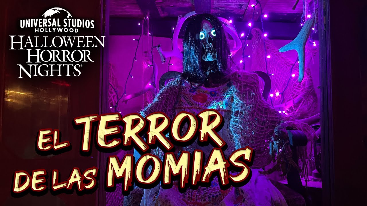 El Terror de las Momias Scare Zone - Halloween Horror Nights 2023 at ...
