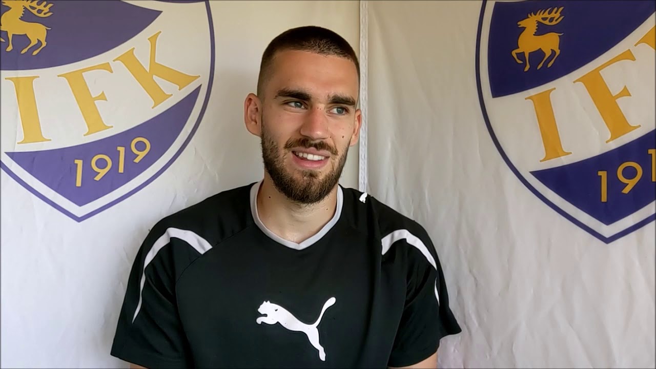 Tarik Hamza inför FC Honka - YouTube