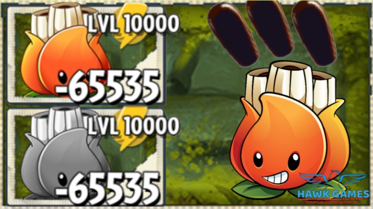 Plants vs Zombies 2 A.K.E.E Upgraded to Level 10000 PvZ2 - YouTube
